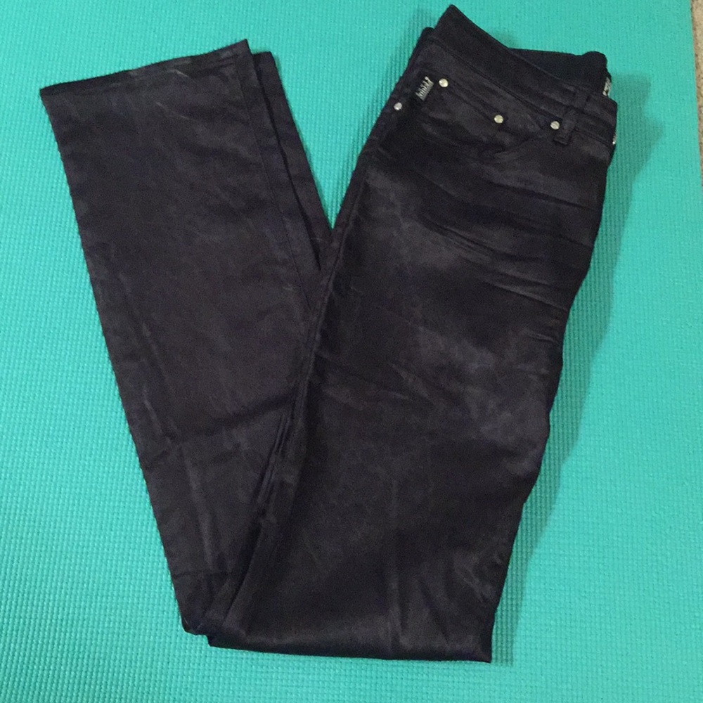 Gianfranco Ferre Silky Smooth Black Jeans Pants - Gem